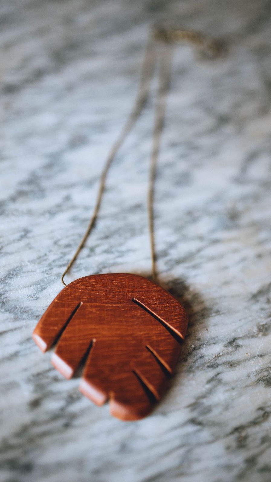 Colar Costela de Adão - maxi – Proposta Verde