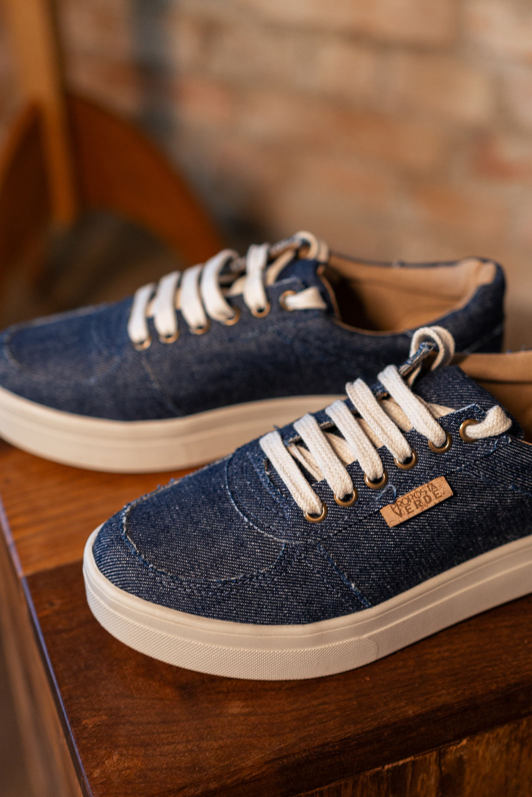 Tênis jeans Liberdade – Proposta Verde